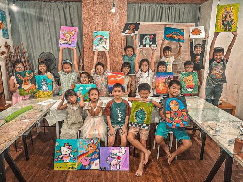 2-Hr Art Jamming Session - Unguided - FAQs