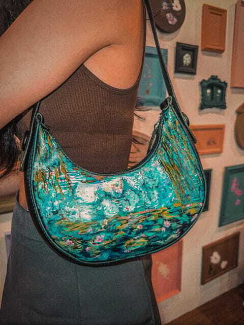 2-Hr Bag Painting - Leather Paint - Introducing the 2-Hour Bag Painting Experience in Singapore