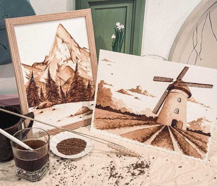 2-Hr Coffee and Biscuit Painting - Edible Paint - Who Will Love This Experience?