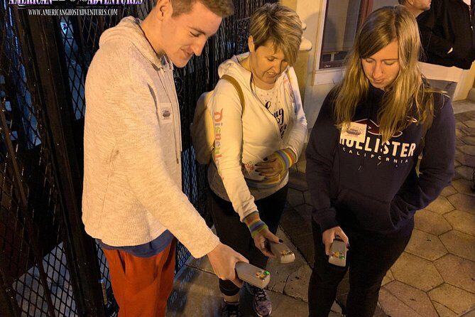 2 HR Interactive Walking Ghost Tour in Downtown Orlando - The Itinerary in Detail