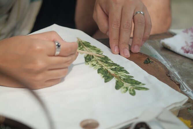 2 Hrs. HapaZome Workshop @ CAFH : Cafe at Home in Chalong Phuket - Authenticity and Value for Travelers