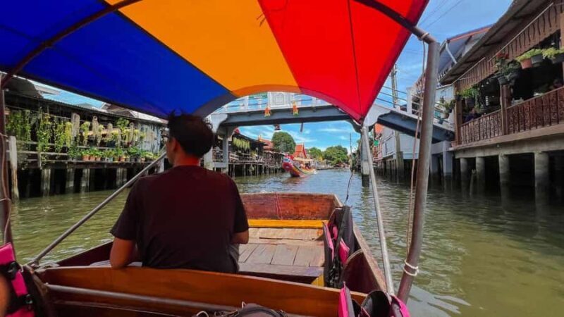 2 Hrs Private Bangkok Canal Boat Tour: Traditional Flat Boat - A Detailed Look at the Tour Experience