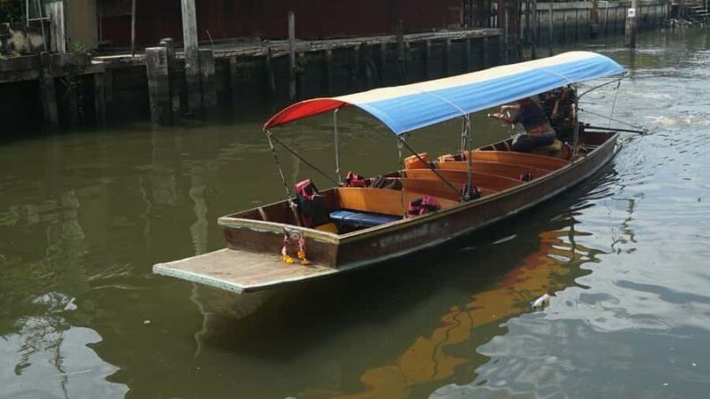 2 Hrs Private Bangkok Canal Boat Tour: Traditional Flat Boat - Why This Tour Works Well