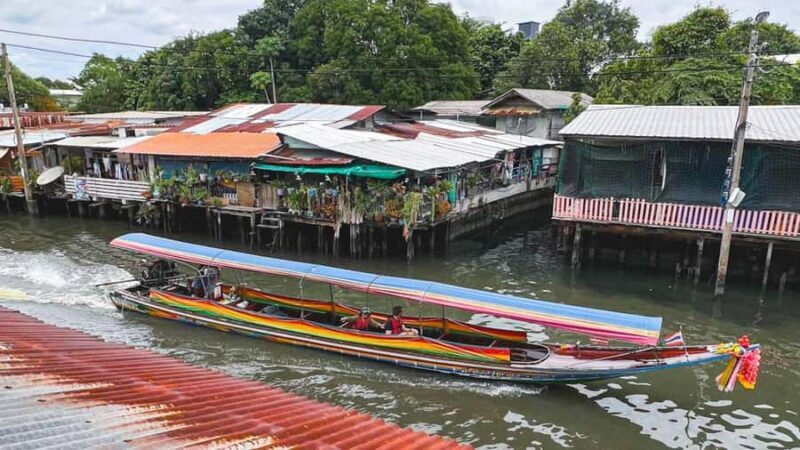 2 Hrs Private Bangkok Canal Boat Tour: Traditional Flat Boat - The Sum Up