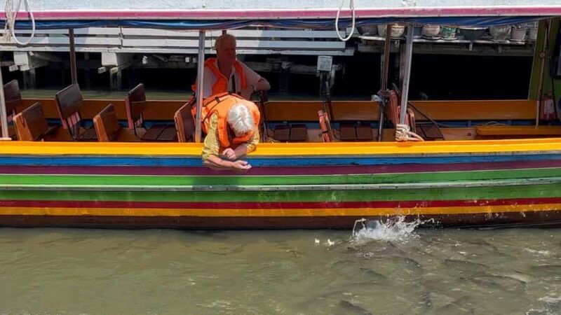 2 Hrs Private Bangkok Canal Boat Tour: Traditional Flat Boat - FAQ