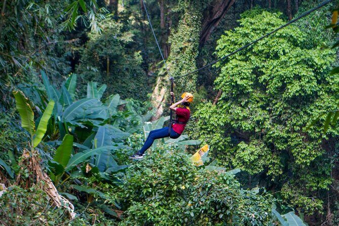 2 Hrs Zipline + ATV Riding 40 Minutes in Krabi - Introduction