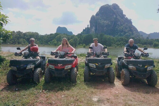 2 Hrs Zipline + ATV Riding 40 Minutes in Krabi - The Sum Up