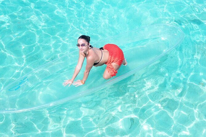 2 in 1 Clear Kayak Photoshoot and Jetski Rental Bundle Package - The Value of the Tour