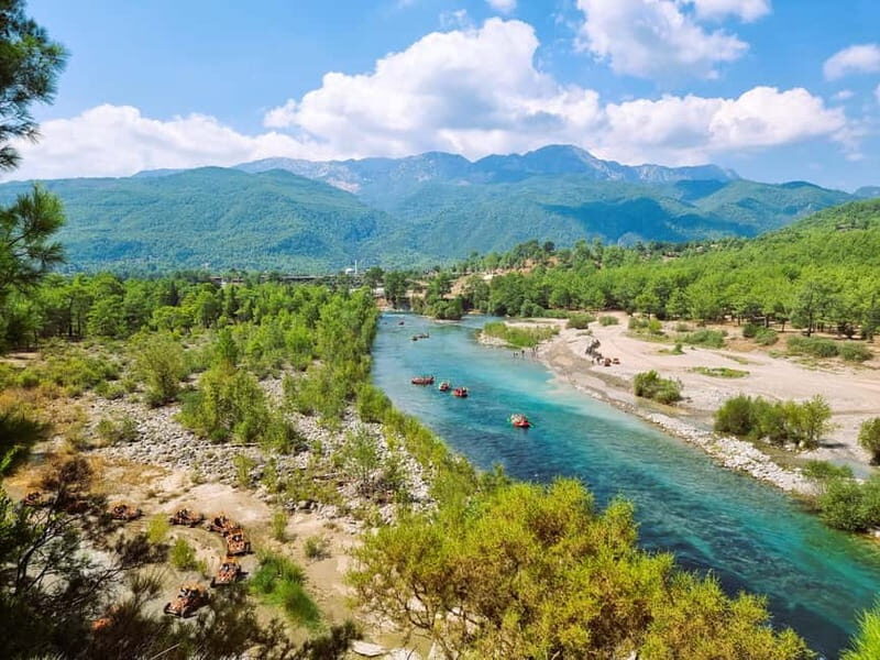 2-in-1 Combo: Canyoning & Rafting with Lunch - Key Points