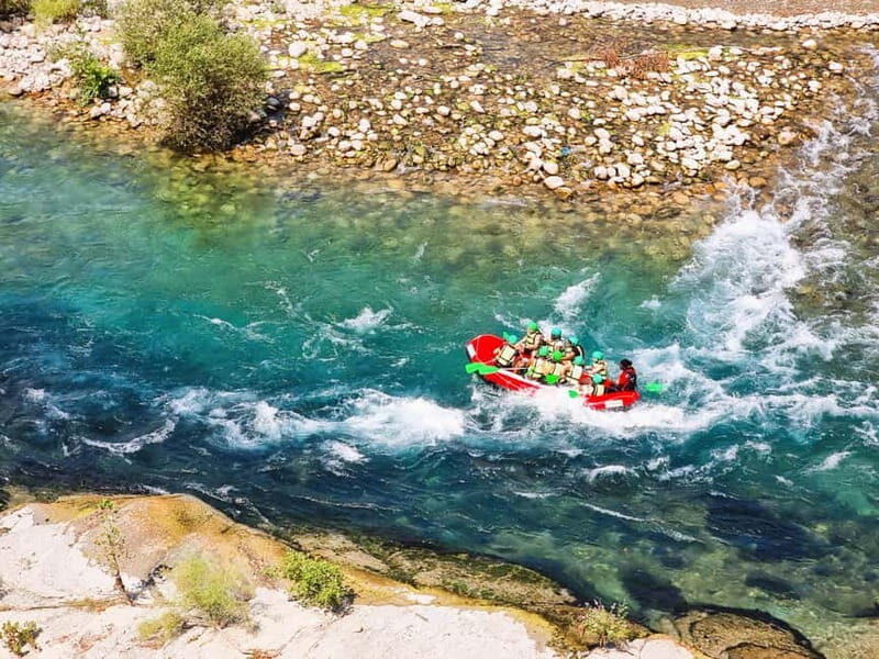 2-in-1 Combo: Canyoning & Rafting with Lunch - What The Tour Includes and What To Keep In Mind