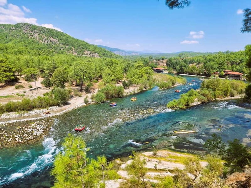 2-in-1 Combo: Canyoning & Rafting with Lunch - Experience Provider: Fam Tour