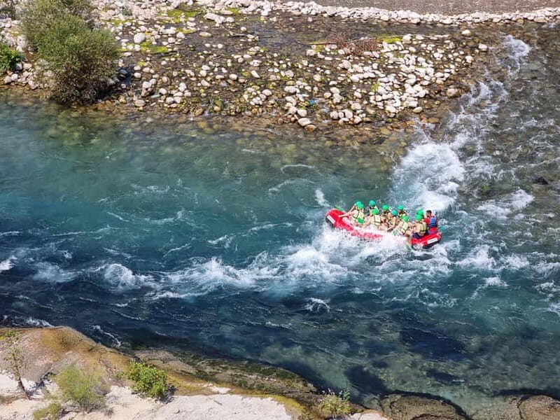 2-in-1 Combo: Canyoning & Rafting with Lunch - The Experience for Different Travelers