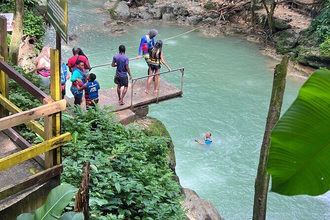 2-in-1 Nature Thrill  Blue Hole + Dunns River Experience - The Sum Up