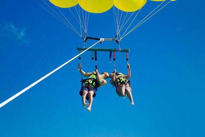 2 in 1 Parasail Cancun and Jet ski - The Tour Overview and Value