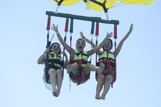 2 in 1 Parasail Cancun and Jet ski - The Parasailing Experience