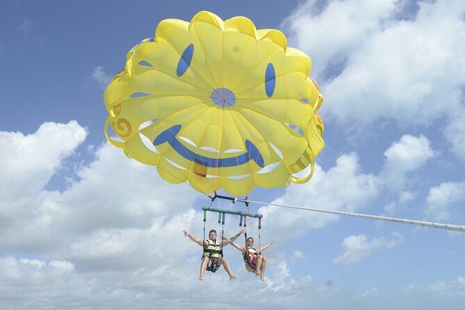 2 in 1 Parasail Cancun and Jet ski - Frequently Asked Questions