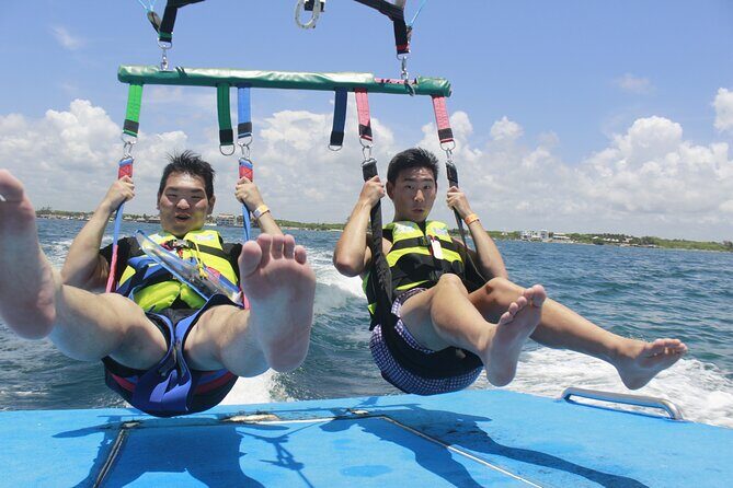 2 in 1 Parasailing and Speedboat Tour in Cancun - The Experience for Different Travelers