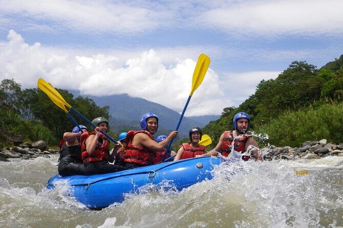 2 in 1 Tour in Antalya Rafting and Buggy Safari Tour with Lunch - A Deep Dive Into the Antalya Adventure