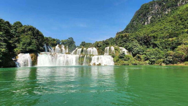 2-Night 1-Day Explore Ban Gioc Waterfall - Nguom Ngao Cave - Visiting Nguom Ngao Cave