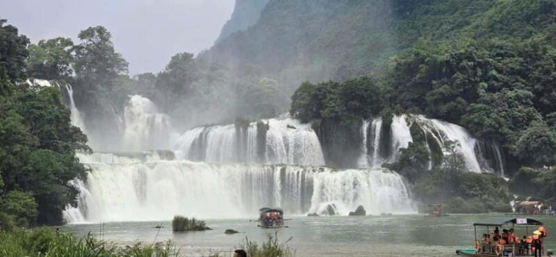 2-Night 1-Day Explore Ban Gioc Waterfall - Nguom Ngao Cave - The Grand Finale: Ban Gioc Waterfall