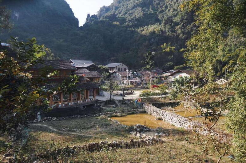 2-Night 1-Day Explore Ban Gioc Waterfall - Nguom Ngao Cave - Exploring Khuoi Ky Village and Truc Lam Pagoda