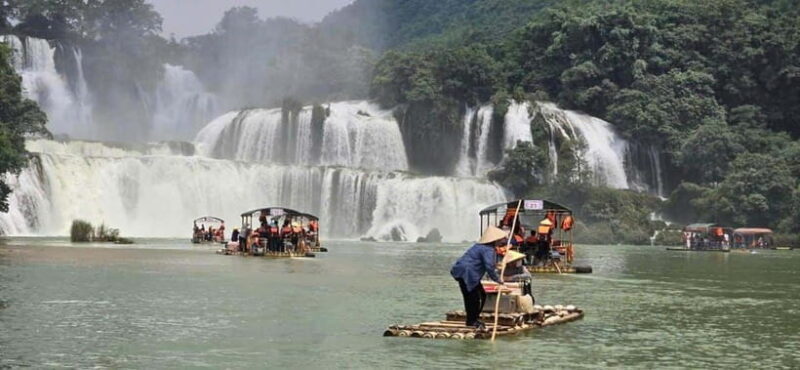 2-Night 1-Day Explore Ban Gioc Waterfall - Nguom Ngao Cave - Returning to Hanoi