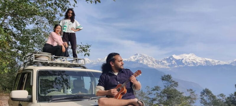 2 Night 3 Days Ghale Gaun Jeep Tour - The Jeep Ride: An Adventure on Its Own