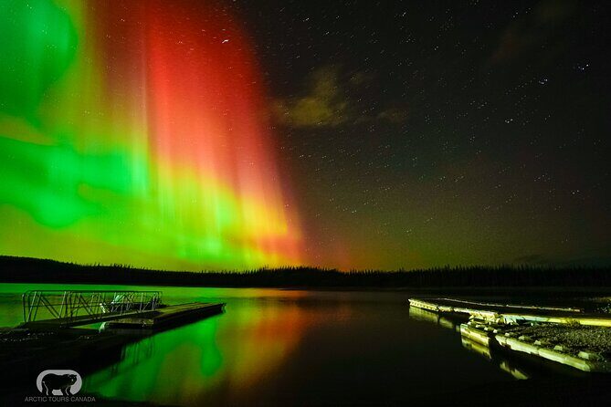 2 - Night Aurora Quest with Glass Tipi Experience - Practical Details