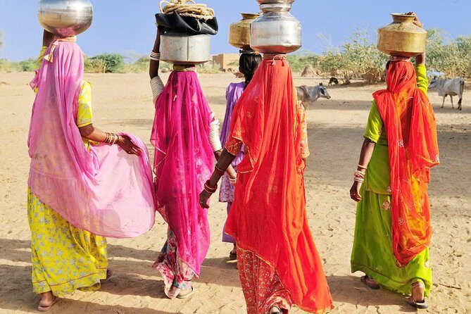 2-Night Desert Experience with Luxury Camp from Jaisalmer - An In-Depth Look at the 2-Night Desert Experience