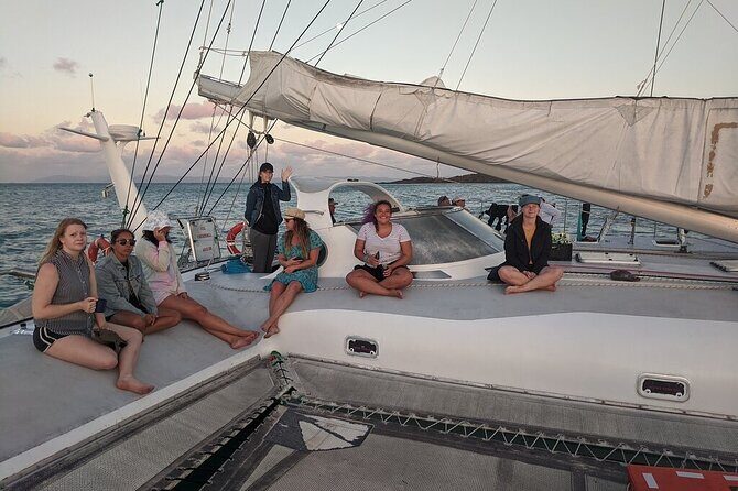 2-Night Whitsunday Islands Sailing Adventure on Trimaran Avatar - The Ship and Comfort Level