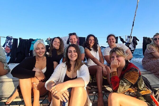 2-Night Whitsunday Islands Sailing Adventure on Trimaran Avatar - Dining and Onboard Atmosphere