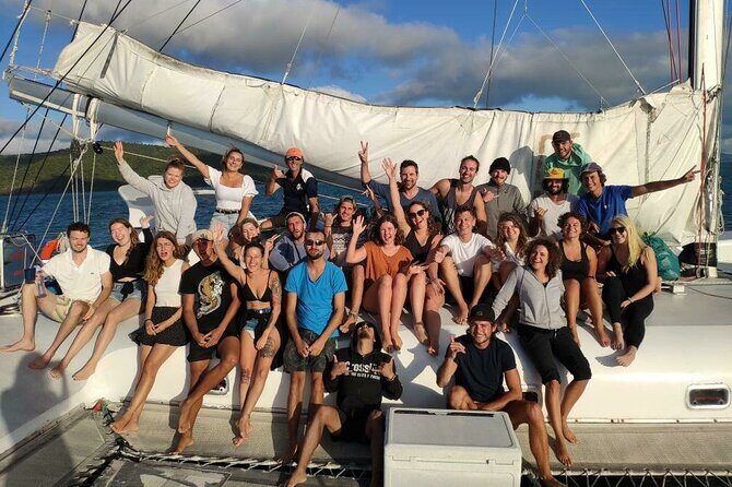 2-Night Whitsundays Sailing Cruise incl. Whitehaven Beach & Great Barrier Reef - The Route and Highlights