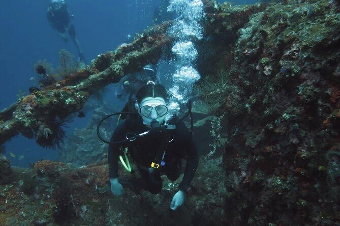 2 PADI Certified Dives at Tulamben from Bali - The Sum Up