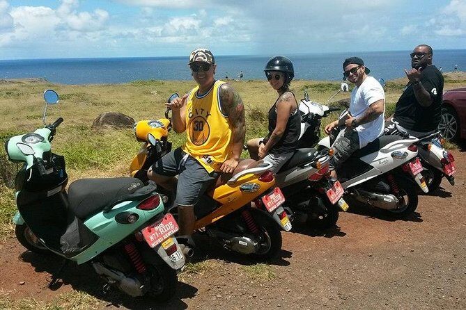 2 Passenger 200cc Scooter Rental - 21+ - Motorcycle License - The Sum Up