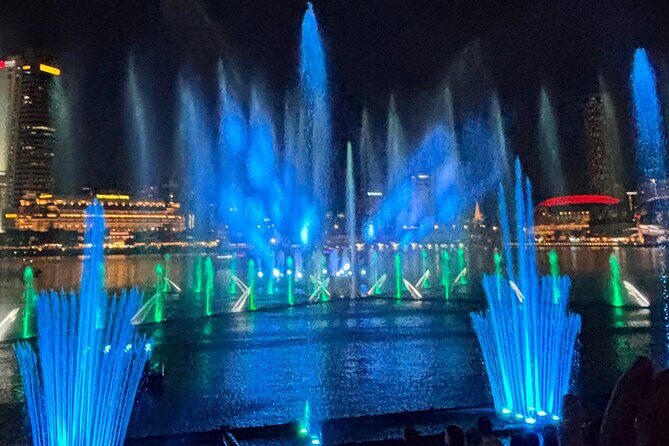 2 Pax Bundle Singapore River Cruise and Stunning Light Shows - The Sum Up