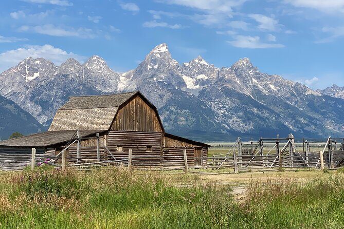 2-Person Grand Teton All-Day Private Tour - Stop 5: Menors Ferry Historical Trail