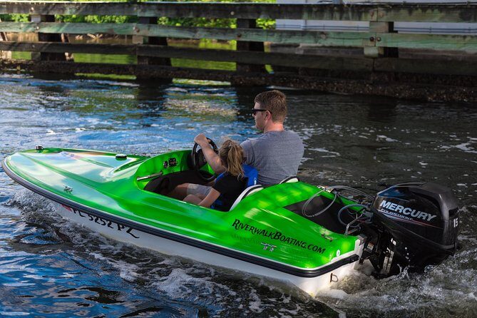 2 Person Mini Power Boat Rental at Tampa Riverwalk - What You Can Expect from the Tampa Mini Power Boat Tour