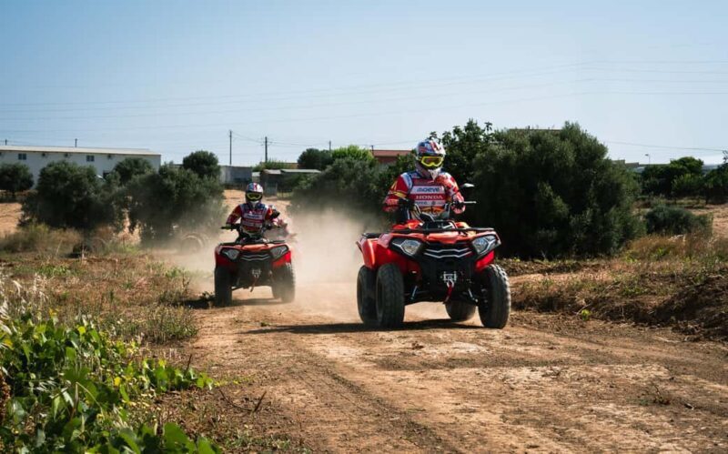 2 Person Quad Tour with Guide - Carregado, Lisboa - A Clear and Balanced Overview of the Tour