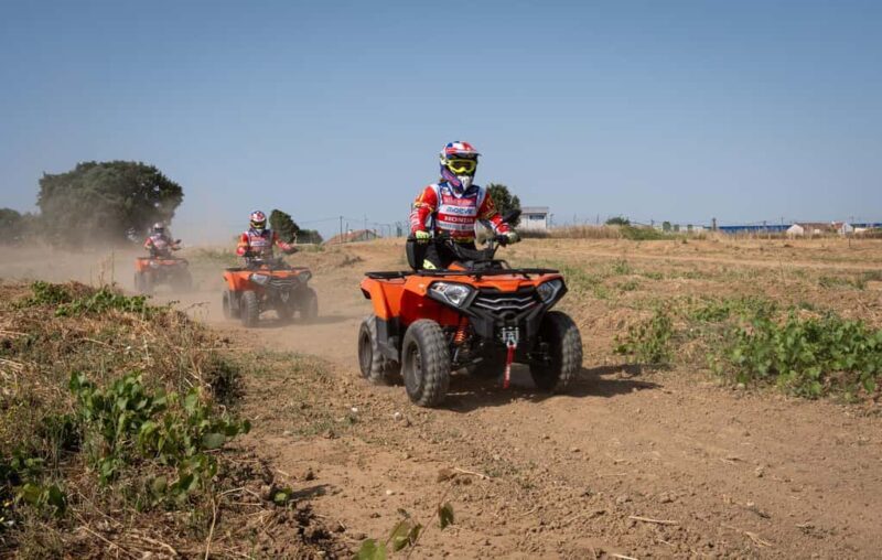 2 Person Quad Tour with Guide - Carregado, Lisboa - What the Experience Looks Like: A Breakdown of the Day