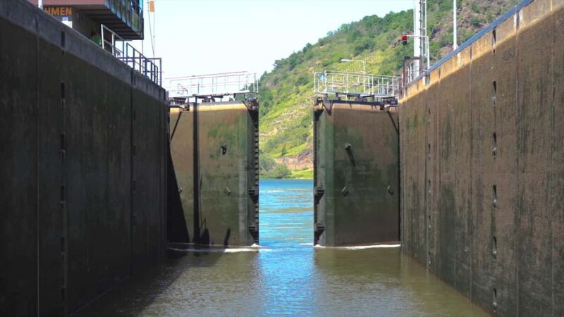 2-River Day-trip by boat to Koblenz and return from Alken - Key Points