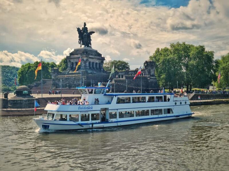 2-River Day-trip by boat to Koblenz and return from Alken - Introduction: Why This Boat Trip Stands Out