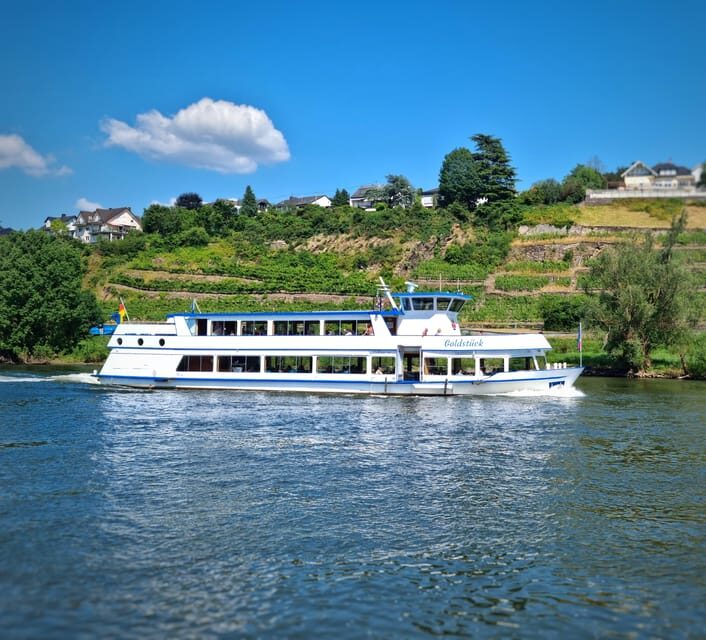 2-River Day-trip by boat to Koblenz and return from Alken - Exploring the 2-River Day-trip by Boat to Koblenz from Alken