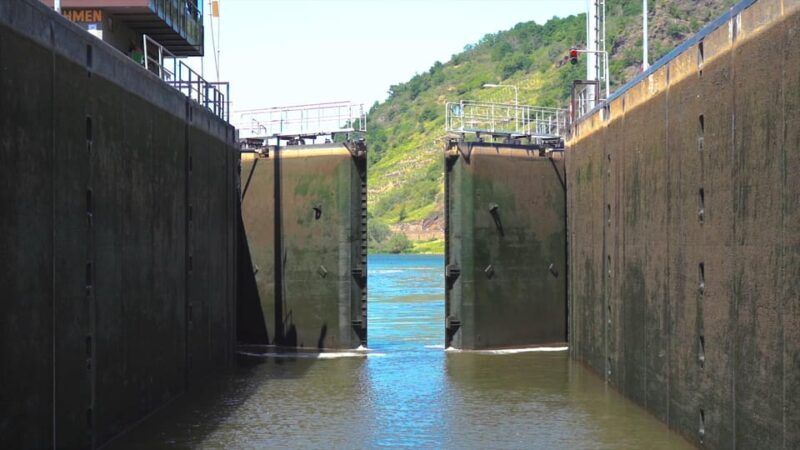 2-River Day-trip by boat to Koblenz and return from Alken - The Practicalities