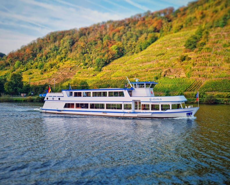 2-River Day-trip by boat to Koblenz and return from Alken - Who Will Love This Tour