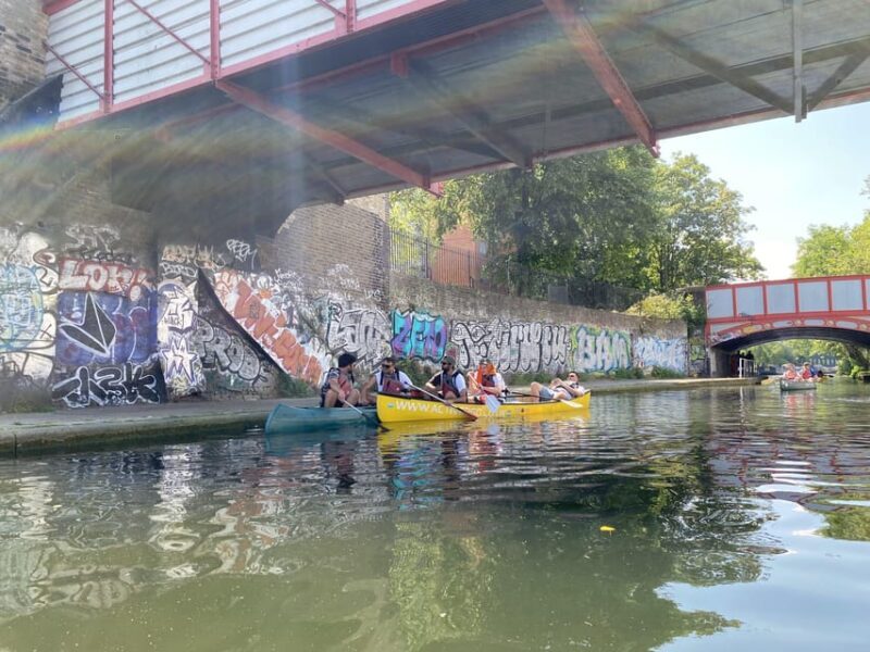 2 seater Canoe Rental in Ladbroke Grove - Key Points