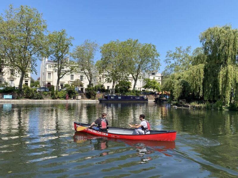 2 seater Canoe Rental in Ladbroke Grove - Why the Ladbroke Grove Canoe Experience Stands Out