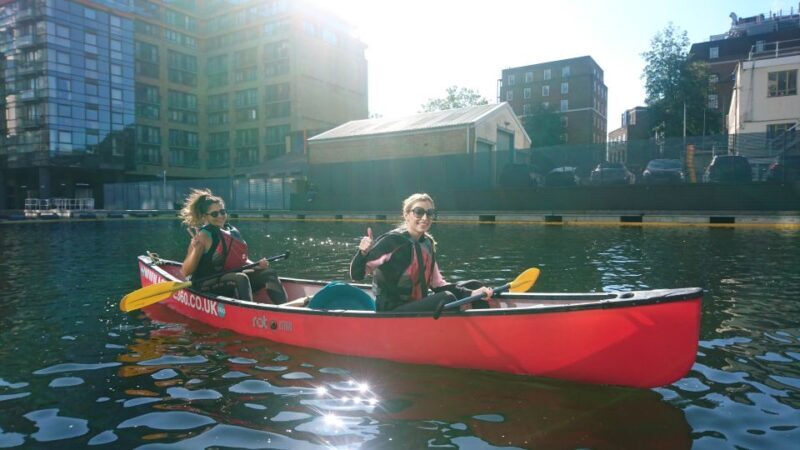 2 seater Canoe Rental in Ladbroke Grove - The Value of the Experience