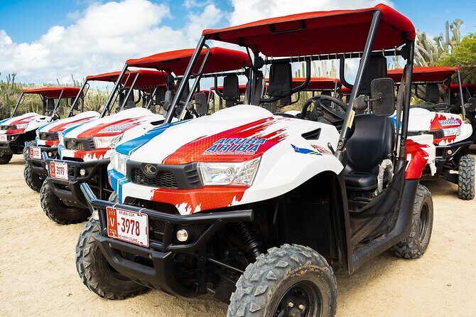2-Seater UTV Island Tour in Aruba - The Itinerary: A Closer Look