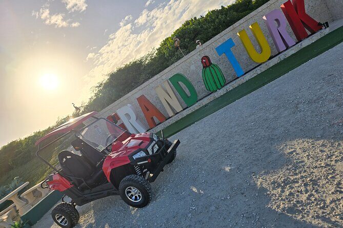 2-Seater UTV Side by Side Rental in Grand Turk - Exploring Grand Turk at Your Own Pace