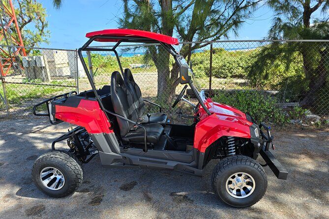 2-Seater UTV Side by Side Rental in Grand Turk - FAQ